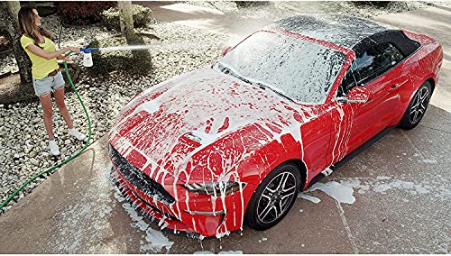 Motor Up Power Foam 2 Pack Refill - with Ceramic Coating Finish - Cleaning Concentrate Powder, Foaming Wash Soap - for Cars, Trucks, & Boats - Includes 2 x 4-Ounce Bag of Cleaning Crystals