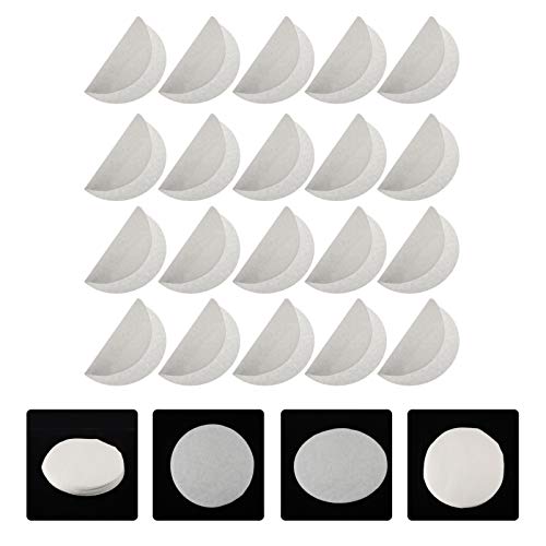 POPETPOP 100pcs Disposable Bird Cage Liners Papers Parrot Pet Cages Cushion Pad Mat Accessories 30cm
