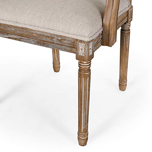Christopher Knight Home Maria DINING CHAIR SETS, Wood, Beige + Natural