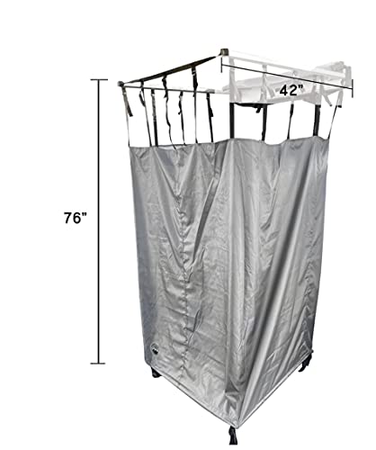 Nomadic Car Side Shower Room