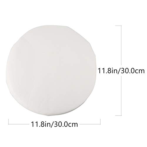 POPETPOP 100pcs Disposable Bird Cage Liners Papers Parrot Pet Cages Cushion Pad Mat Accessories 30cm
