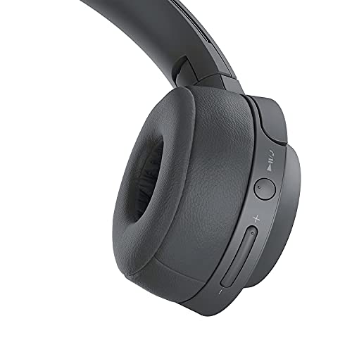 WH-H800 Ear Pads Replacement Earpads Ear Cushion Compatible with Sony WH-H800 Wireless On-Ear High Resolution Headphones (Black)