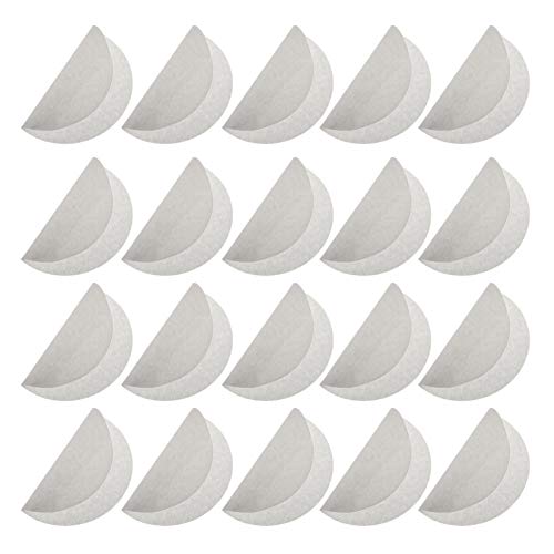 POPETPOP 100pcs Disposable Bird Cage Liners Papers Parrot Pet Cages Cushion Pad Mat Accessories 30cm