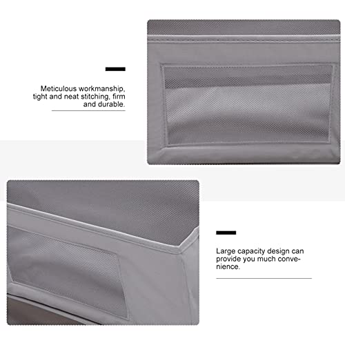 Cabilock Over The Door Storage Pockets Wall Hanging Storage Bag Organizer Premium Fabric Pouches for Living Room Bedroom Bathroom (Size L)