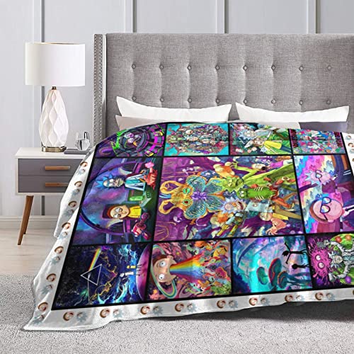 Flannel Fleece Blanket Super Soft Lightweight Plush Throw Blanket for Bed Chair Sofa Couch Living Room 50"x40"