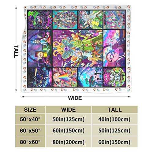 Flannel Fleece Blanket Super Soft Lightweight Plush Throw Blanket for Bed Chair Sofa Couch Living Room 50"x40"