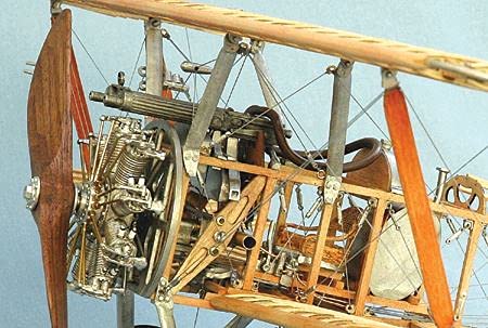 Model Airways SOPWITH Camel WW1 Historically Accurate Plane Wood & Metal Model KIT 1:16 Scale
