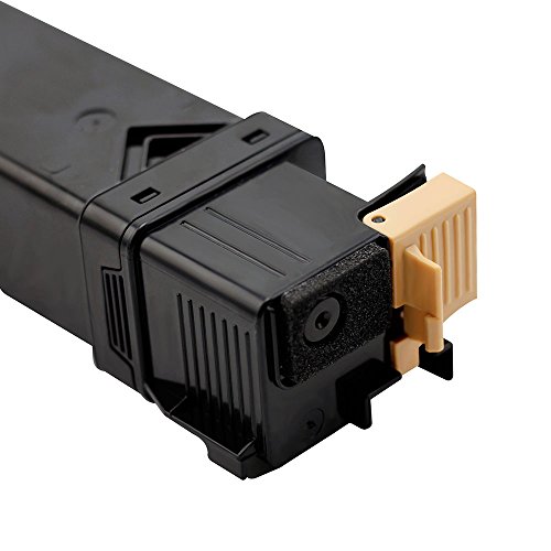 EF Products Replacement Toner Cartridge for Xerox Phaser 6125 (Black 106R01334, Yellow 106R01333, Magenta 106R01332, Cyan 106R01331, 4-Pack)