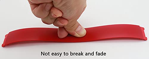 QKSOTY Studio 3 Headband Replacement Parts Accessories Studio 2 Headband Repair Kit Compatible with Studio 3.0 / Studio 2.0 Wireless Top Headband(Studio3-Red)