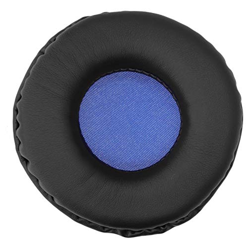Hilitand Ear Pads for Skullcandy Hesh, Replacement Ear Cushion Cotton Sponge Headset Earpads Earmuffs Foam Cover for Skullcandy HESH/HESH 2.0 Wireless Over-Ear Headphones(Black+Blue)