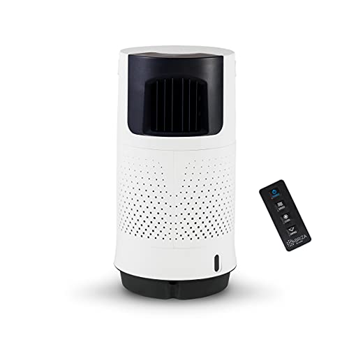 Briza Air Cooler - Evaporative Air Cooler - Swamp Cooler - Air Cooler Fan - Air Cooler for Room - Great for Livingroom, Bedroom, Office - 8 Liter Water Tank - 80° Swing Oscillation - 3 in 1 - Remote Included - 3 Speed Fan