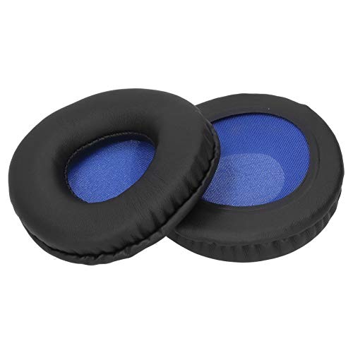 Hilitand Ear Pads for Skullcandy Hesh, Replacement Ear Cushion Cotton Sponge Headset Earpads Earmuffs Foam Cover for Skullcandy HESH/HESH 2.0 Wireless Over-Ear Headphones(Black+Blue)