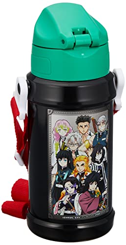 Mug Bottle Direct Stainless Bottle Demon Slayer 600ml [Cold Storage Type]