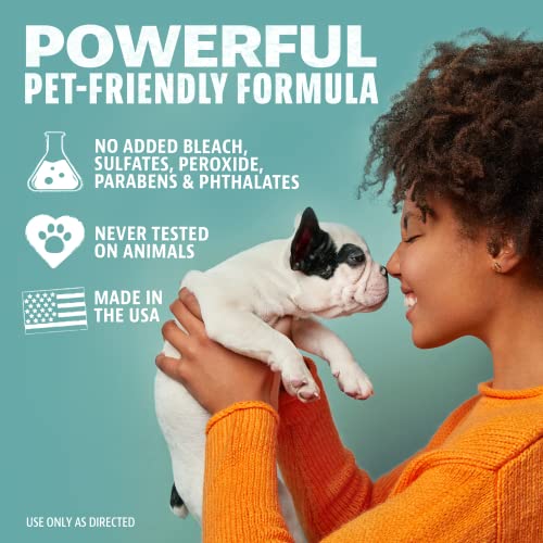 ANGRY ORANGE Pet Carpet Cleaner - 2 Pack - Dog, Ferret, Rabbit & Cat Urine Enzyme Cleaner - Pet Odor Eliminator for Home - Strong Enzymatic Stain Remover for Pee on Rug, Tile, Hardwood Floor