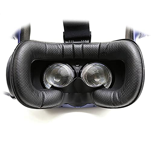 TamBee Face Foam Vive PRO VR Replacement Headset Foam Replacement for HTC Vive PRO VR PU Leather Cover Face Pad 4Pcs