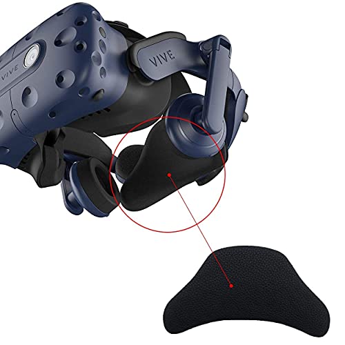 TamBee Face Foam Vive PRO VR Replacement Headset Foam Replacement for HTC Vive PRO VR PU Leather Cover Face Pad 4Pcs