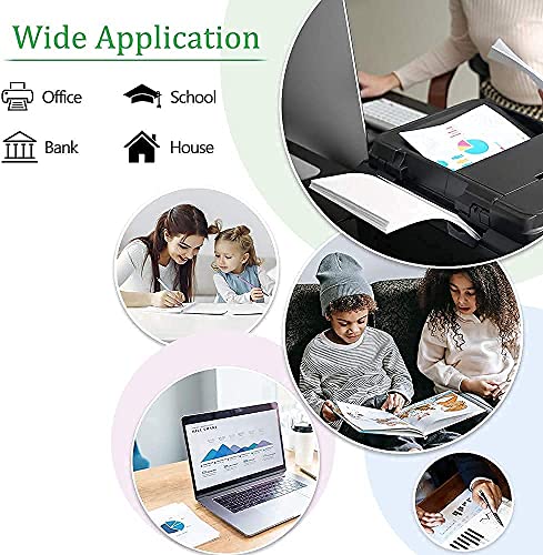 greencycle 5 Pack Compatible Toner Cartridge Replacement for Canon 126 Black CRG126 3483B001 for ImageClass LBP6200d LBP6230dw LBP6230dn Wireless Laser Printer