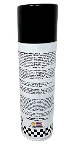 Quick Detailer Spray | Shine and Protectant Spray | Mud Defender Spray | Safe on Plastic, Vinyl, Rubber Shine | "Born Again" Premium Gloss Coating |13 oz Made in the USA (2 Pack)