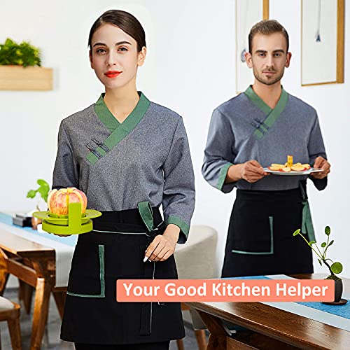 Atopov 4 in 1 Apple Slicer Mango Pear Tomato Slicer Combo, Fruit Cutter and Corer,Mango Slicers and Corer, Fruit Slicer Can also be used for Oranges, Potatoes, Round Fruits