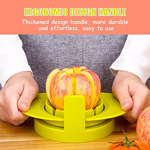 Atopov 4 in 1 Apple Slicer Mango Pear Tomato Slicer Combo, Fruit Cutter and Corer,Mango Slicers and Corer, Fruit Slicer Can also be used for Oranges, Potatoes, Round Fruits