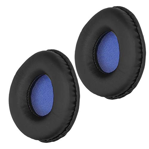 Hilitand Ear Pads for Skullcandy Hesh, Replacement Ear Cushion Cotton Sponge Headset Earpads Earmuffs Foam Cover for Skullcandy HESH/HESH 2.0 Wireless Over-Ear Headphones(Black+Blue)