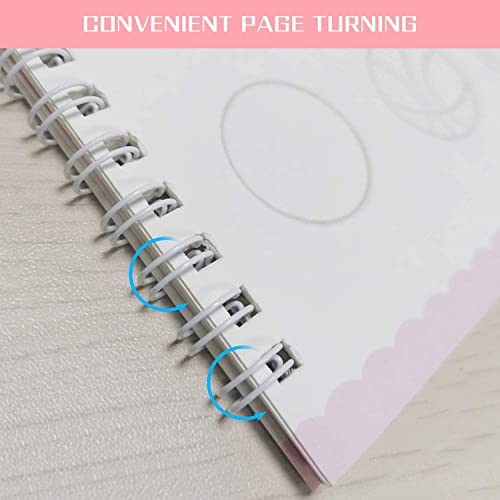 Tiynum 4 Pack Magic Practice Copybook for Kids,Handwriting Practice for Kids,Children Magic Copybook,Reusable Copybook Preschool for Kids Age 3-8 Calligraphy