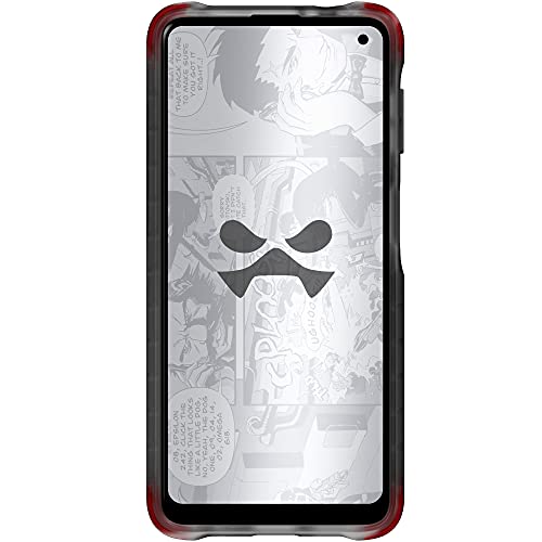 Ghostek Covert Clear 2021 Moto G Power Case with Slim Design and Premium Protection Ultra Thin Durable Protective Shockproof Phone Cover Compatible with 2021 Motorola Moto G Power (6.6 Inch) (Smoke)