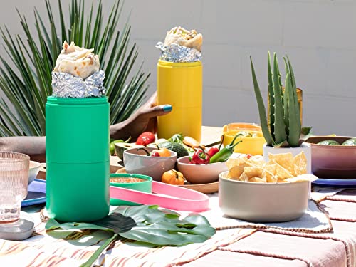Burrito Pop β First Of Its Kind Twistable Burrito Holder | Travel Lunch Container | Burrito Containers | To Keep your Burrito or Sub Sandwich Warm On The Go!
