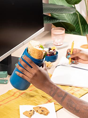 Burrito Pop β First Of Its Kind Twistable Burrito Holder | Travel Lunch Container | Burrito Containers | To Keep your Burrito or Sub Sandwich Warm On The Go!