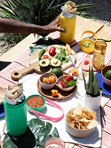 Burrito Pop β First Of Its Kind Twistable Burrito Holder | Travel Lunch Container | Burrito Containers | To Keep your Burrito or Sub Sandwich Warm On The Go!