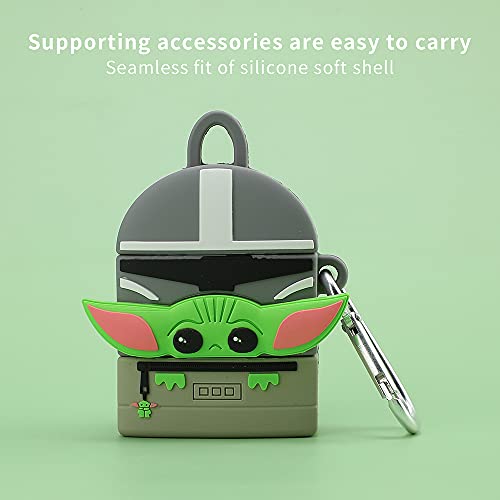 Airpod Case Cover, 3D Cute Cool Cartoons Avatar Silicone Wall·E Design,Soft Silicone Portable&Shockproof Airpod Case,for Apple Airpod 2&1 Charging Case【Straps Have Been Improved】 (Backpack)