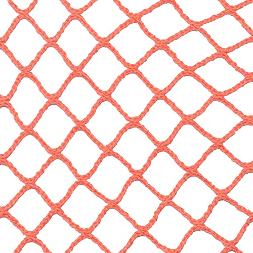 [4 Pack] Premium Mesh Grocery Bags, Reusable Produce Bags, Long Handle Net Tote Bags, 100% Cotton String Bags, Fruit and Vegetable Bags, 4 colors (Portable/Washable/Durable)
