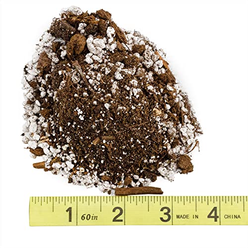 Citrus Tree Potting Soil Mix (8 Quarts), Special Blend for Indoor Oranges, Lemons, Limes and More