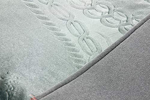Luxury Silky Velvet Muslim Prayer Rug | Janamaz | Sajadah | Soft Islamic Prayer Rug | Islamic Ramadan Eid Gifts | Prayer Carpet Mat, Blue