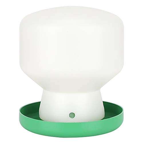 Bird Waterer Automatic Gravity Bird Water Dispenser Parrot Barrel Automatic Drinking Fountain for Pigeons Parrots Cage