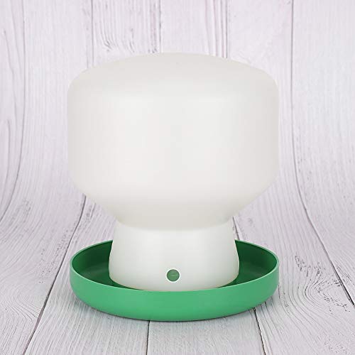 Bird Waterer Automatic Gravity Bird Water Dispenser Parrot Barrel Automatic Drinking Fountain for Pigeons Parrots Cage