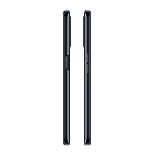 Oppo A54 Dual-SIM 64GB ROM + 4GB RAM (GSM Only | No CDMA) Factory Unlocked 5G Smartphone (Fluid Black) - International Version