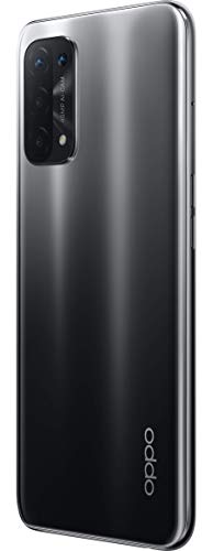 Oppo A54 Dual-SIM 64GB ROM + 4GB RAM (GSM Only | No CDMA) Factory Unlocked 5G Smartphone (Fluid Black) - International Version