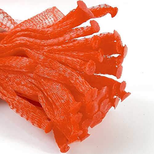 YOOHUA 150PCS Seafood Boiling Bags Bulk, Plastic Shellfish Clam Mesh Bags, Fruit and Vegetable Produce Packaging Net