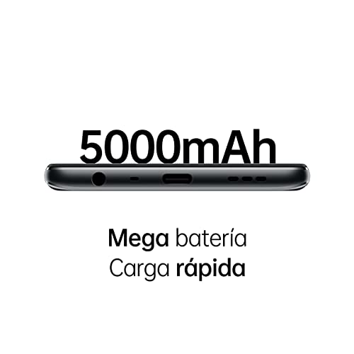 Oppo A54 Dual-SIM 64GB ROM + 4GB RAM (GSM Only | No CDMA) Factory Unlocked 5G Smartphone (Fluid Black) - International Version