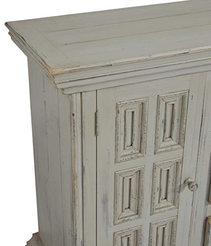 Progressive Furniture Rory Accent Credenza/Console, Gray