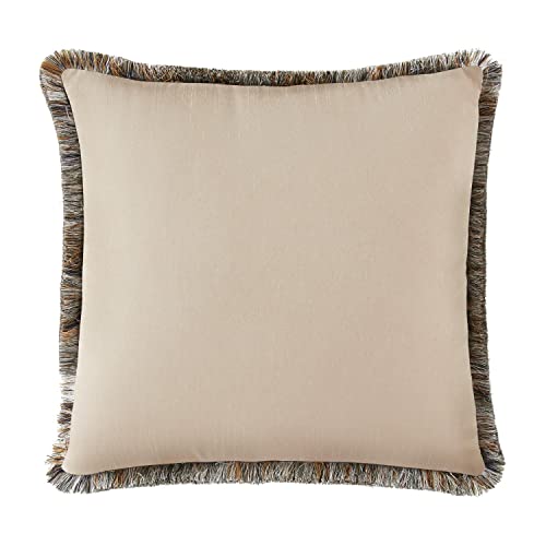 Croscill Valentina Euro Sham with Navy Finish 2A0-502O0-9018-410