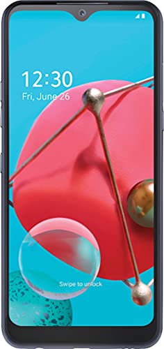 LG K51 (2020) 32GB/3GB, 6.5 FHD+ Display, Unlocked GSM Smartphone - Platinum (Carrier Packaging)