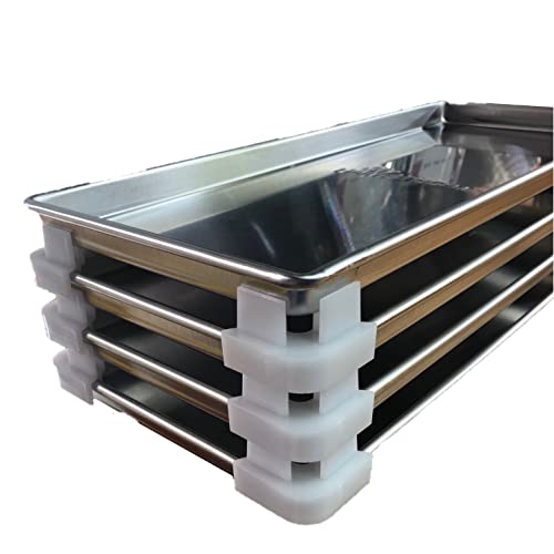Tray Stackers for Harvest Right Freeze Dryer Trays (Medium, Stacks 4 Trays (12 pcs))