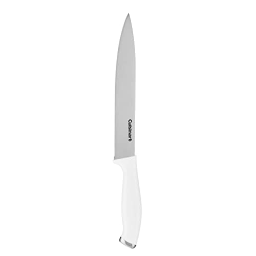 Cuisinart 12 Piece White Knife Block Set, Color Pro, C77SSW-12P