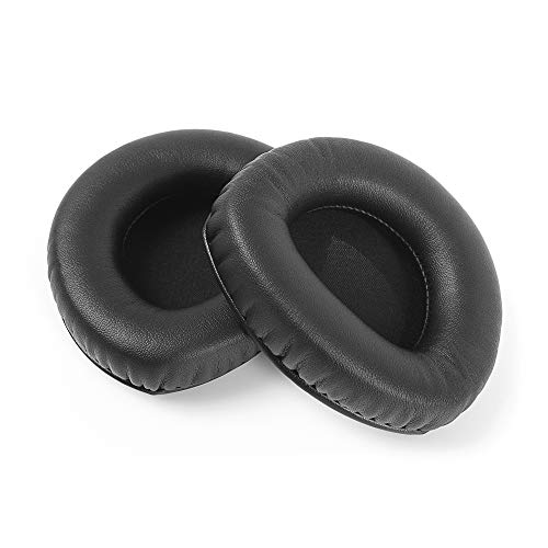 TaiZiChangQin RS170 HDR170 Upgrade Ear Pads Ear Cushions Replacement Compatible with Sennheiser RS160 RS170 RS180 HDR160 HDR170 HDR180 Headphone Protein Leather