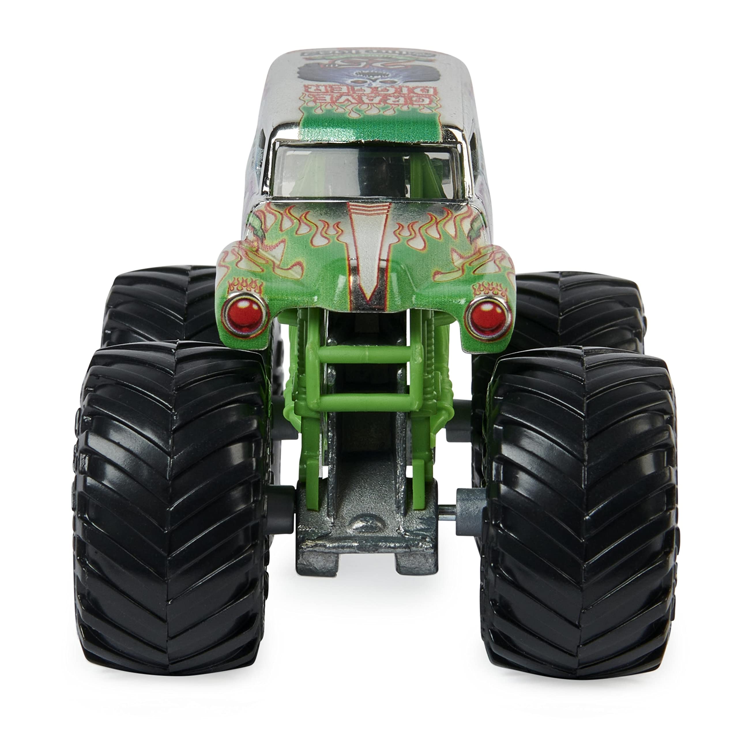 Monster Jam Grave Digger, World Finals Series 26 (1:64 Scale)