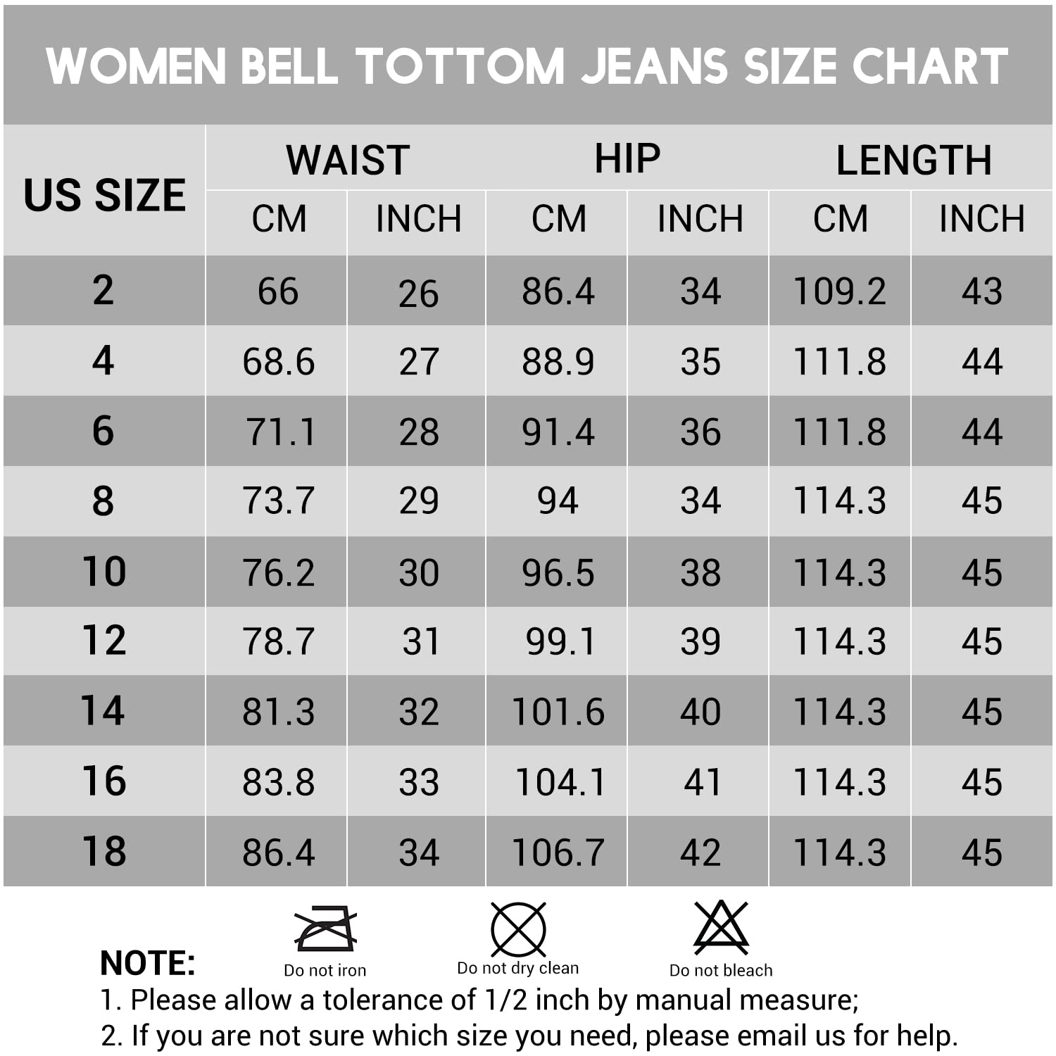 KDF Flare Jeans for Women Women's Bootcut Bell Bottom Jeans High Waisted Stretch Slimming Bell Bottoms Jeans, 2, Light Blue
