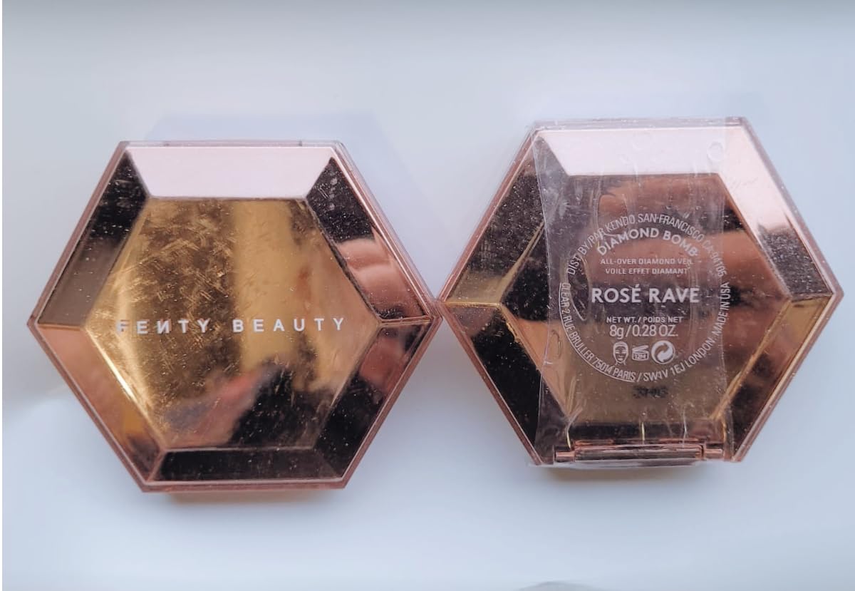 Fenty Beauty by Rihanna Diamond Bomb All-Over Diamond Veil - Rosé Rave