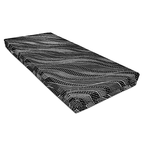 The Layover Dual Sided Economical Medium-Firm Truck Mattress, 80" x 36" x 5"